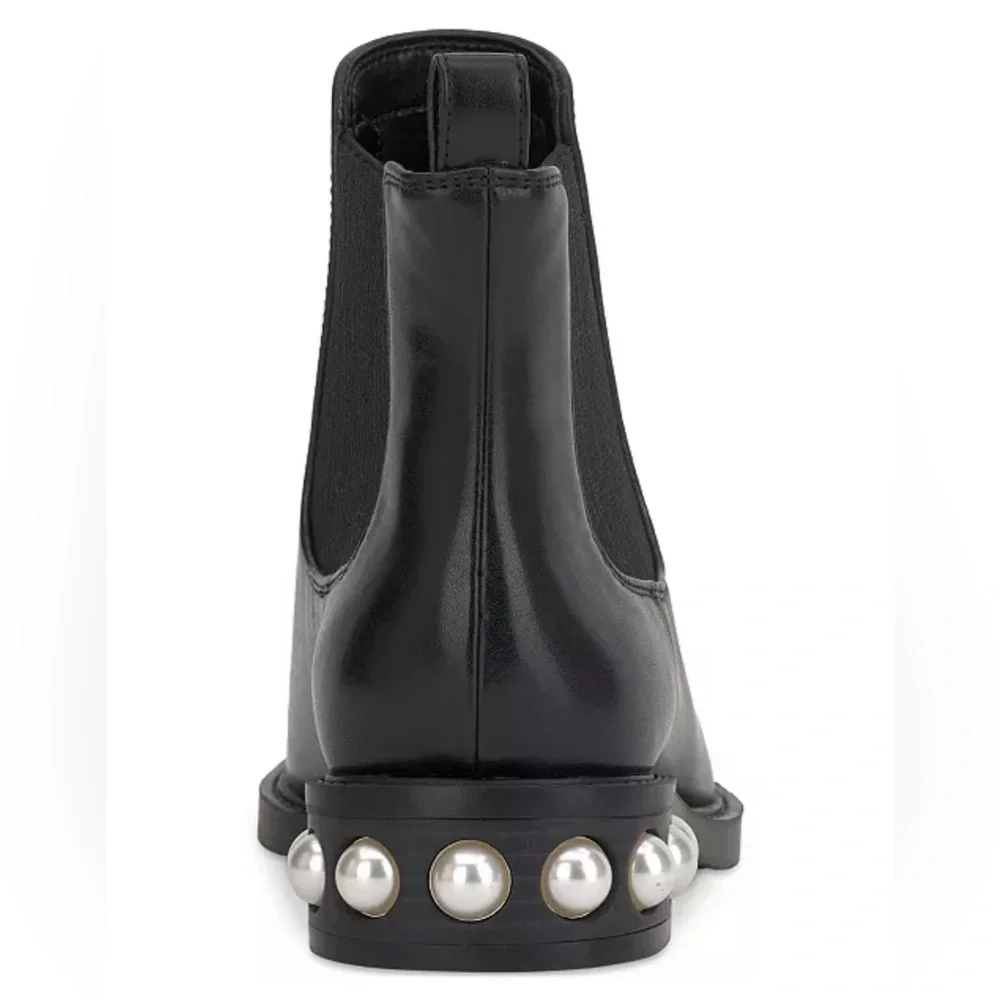 ON 34th | Shoes | On 34th Jeovana Pearl Chelsea Booties With Pearl ...